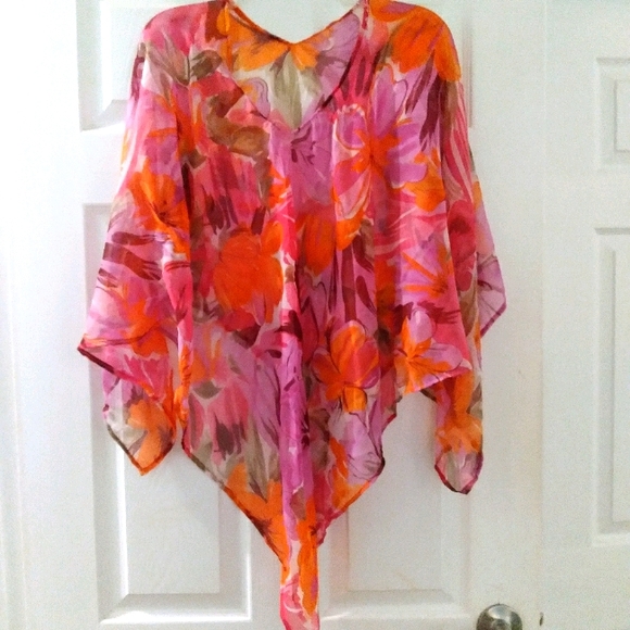 Tops | Poncho Top | Poshmark